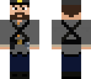 confederate | Minecraft Skins
