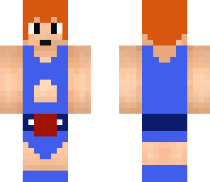Lion-O from Thundercats | Minecraft Skin
