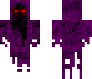 Purple Ghost | Minecraft Skin