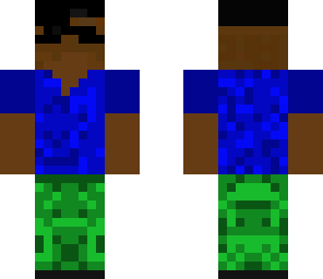 Black Guy | Minecraft Skin