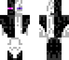 half and half | Minecraft Skin