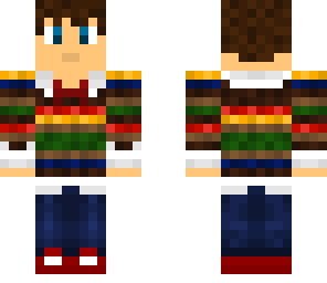 14th Doctor | Minecraft Skin