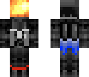 Dark TrueMU | Minecraft Skin