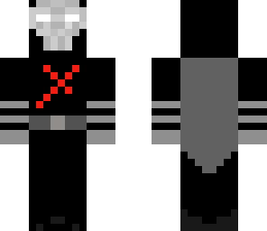 Red X | Minecraft Skin