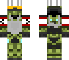 Fascist Master Chief | Minecraft Skin