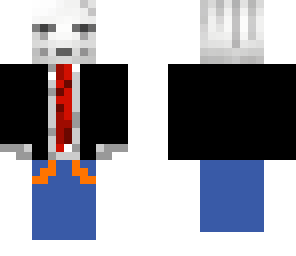 gast in a suit | Minecraft Skin
