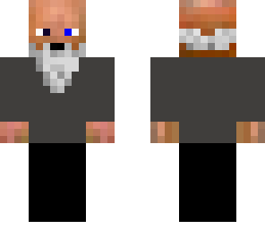 Old man | Minecraft Skin