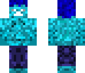 crystal steve | Minecraft Skin
