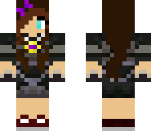 Skydoesminecraft Girl youtuber girl collection | Minecraft Skin