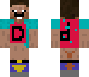 derp steve | Minecraft Skin