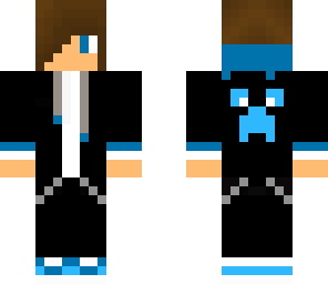 bloxoid's official skin | Minecraft Skin