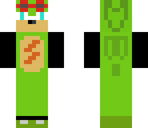 scourge the hedgehog | Minecraft Skins