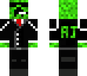 creeper agent | Minecraft Skin