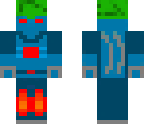 Dr Nefarious | Minecraft Skin