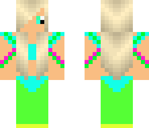 Belly Dancer Girl | Minecraft Skin