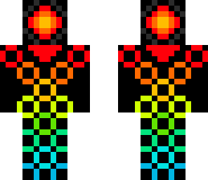 rainbow illusion | Minecraft Skins