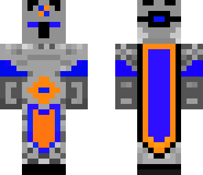 knight swag | Minecraft Skin