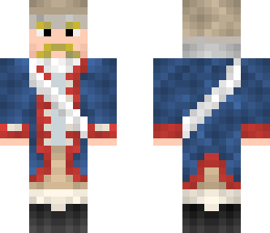 Prussian Soldier | Minecraft Skin