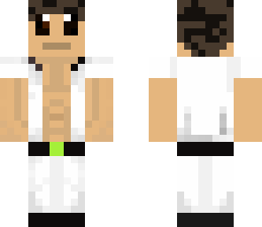 Cruz open shirt | Minecraft Skin