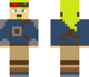 Jak | Minecraft Skin