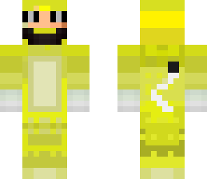 Cat Mario | Minecraft Skins