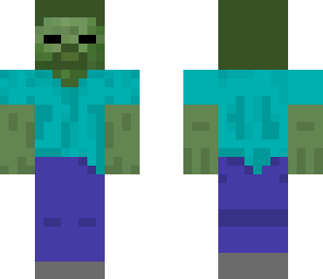 Zommy The Zombie | Minecraft Skin