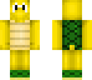 Koopa Troopa Green Shell | Minecraft Skin