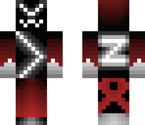 Shadow skin | Minecraft Skin