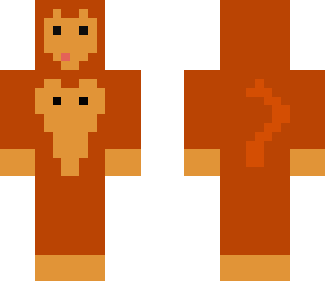 Curious George | Minecraft Skins