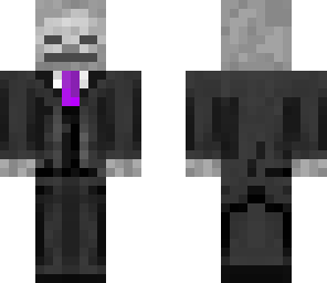 skelet me slips | Minecraft Skin