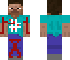Bloody steve | Minecraft Skin