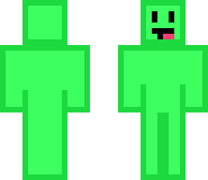 Derp Slime | Minecraft Skin