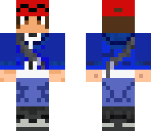 Pokemon X And Y Minecraft Skins