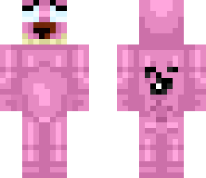 courage the cowardly dog | Minecraft Skins