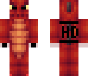 Yoshi Red | Minecraft Skin