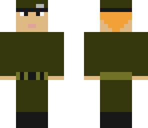 army cadet | Minecraft Skin