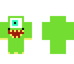 mike wazowski | Minecraft Skins