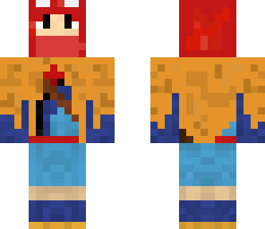 ashitaka | Minecraft Skins