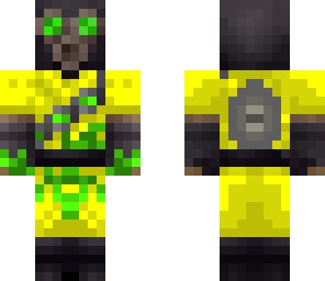 Nuclear Suit | Minecraft Skin