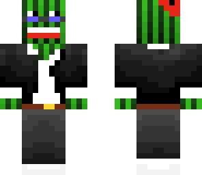 Watermelon Guy | Minecraft Skin