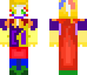 Kefka | Minecraft Skin