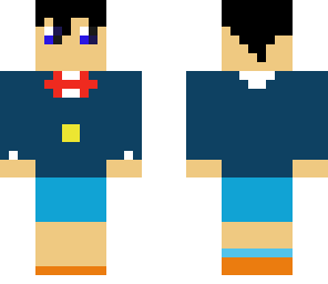 detective conan | Minecraft Skins