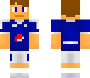 Millonarios | Minecraft Skin