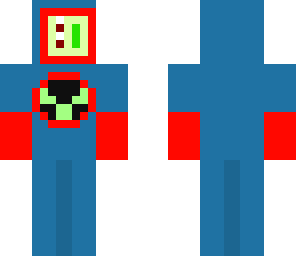 atomic flounder | Minecraft Skin