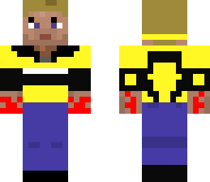Chuck Greene Updated | Minecraft Skin