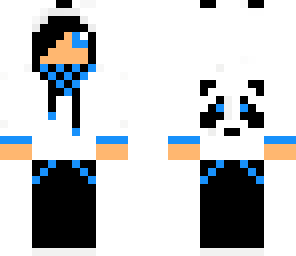 Blue_Panda | Minecraft Skin