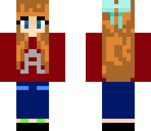 Alabama girl | Minecraft Skin