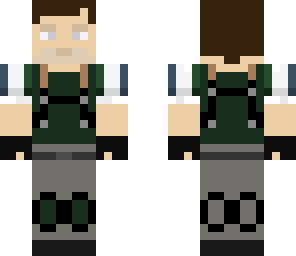 Chris Redfield | Minecraft Skin