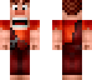 Wreck It Ralph | Minecraft Skin