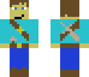 Warrior Steve | Minecraft Skin